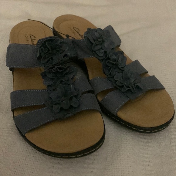 Clarks | Shoes | New Clarks Collection Strappy Sandals | Poshmark
